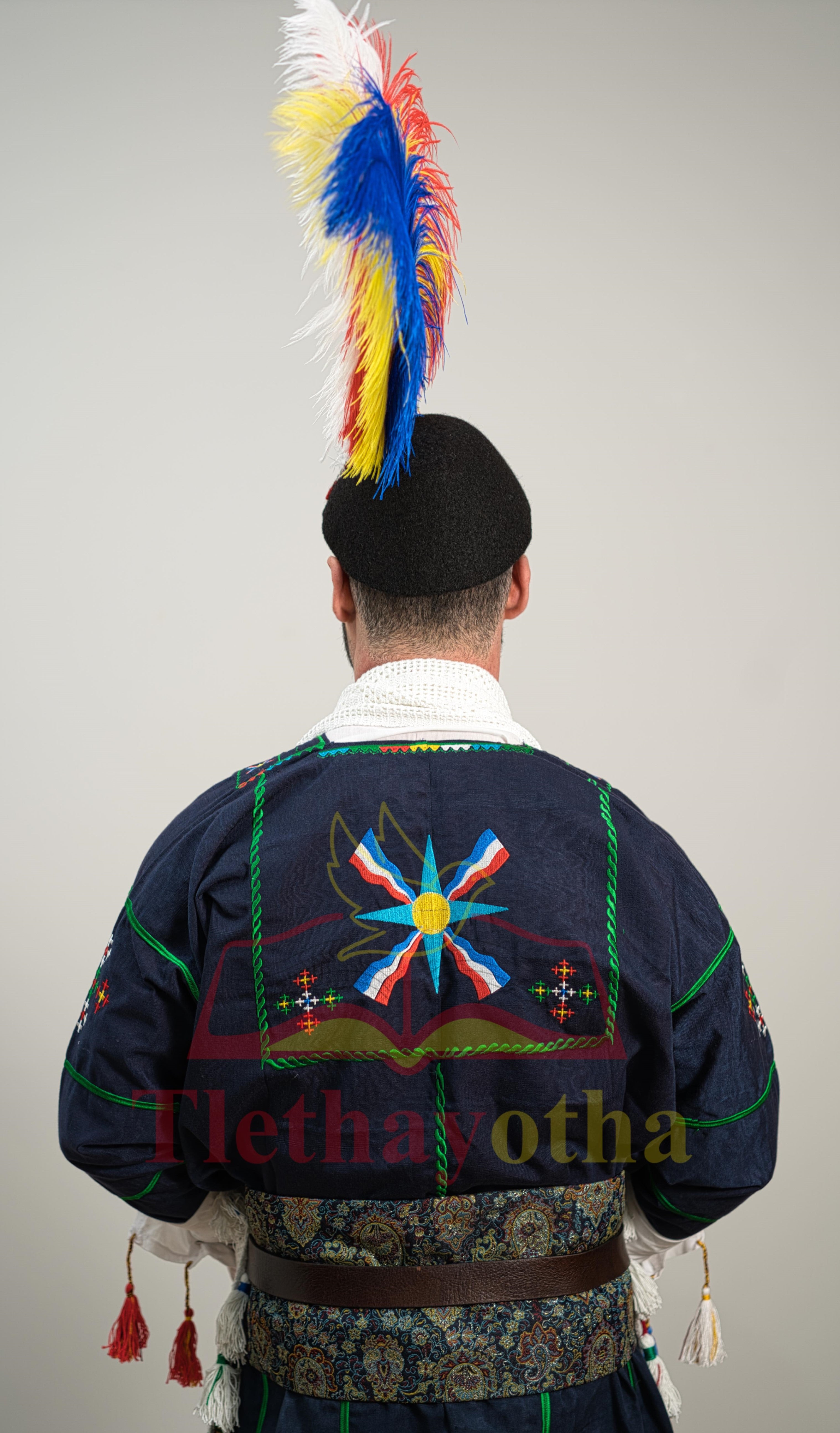 Men’s Assyrian Clothing | Assyrian Khomala Clothing | Tlethayotha