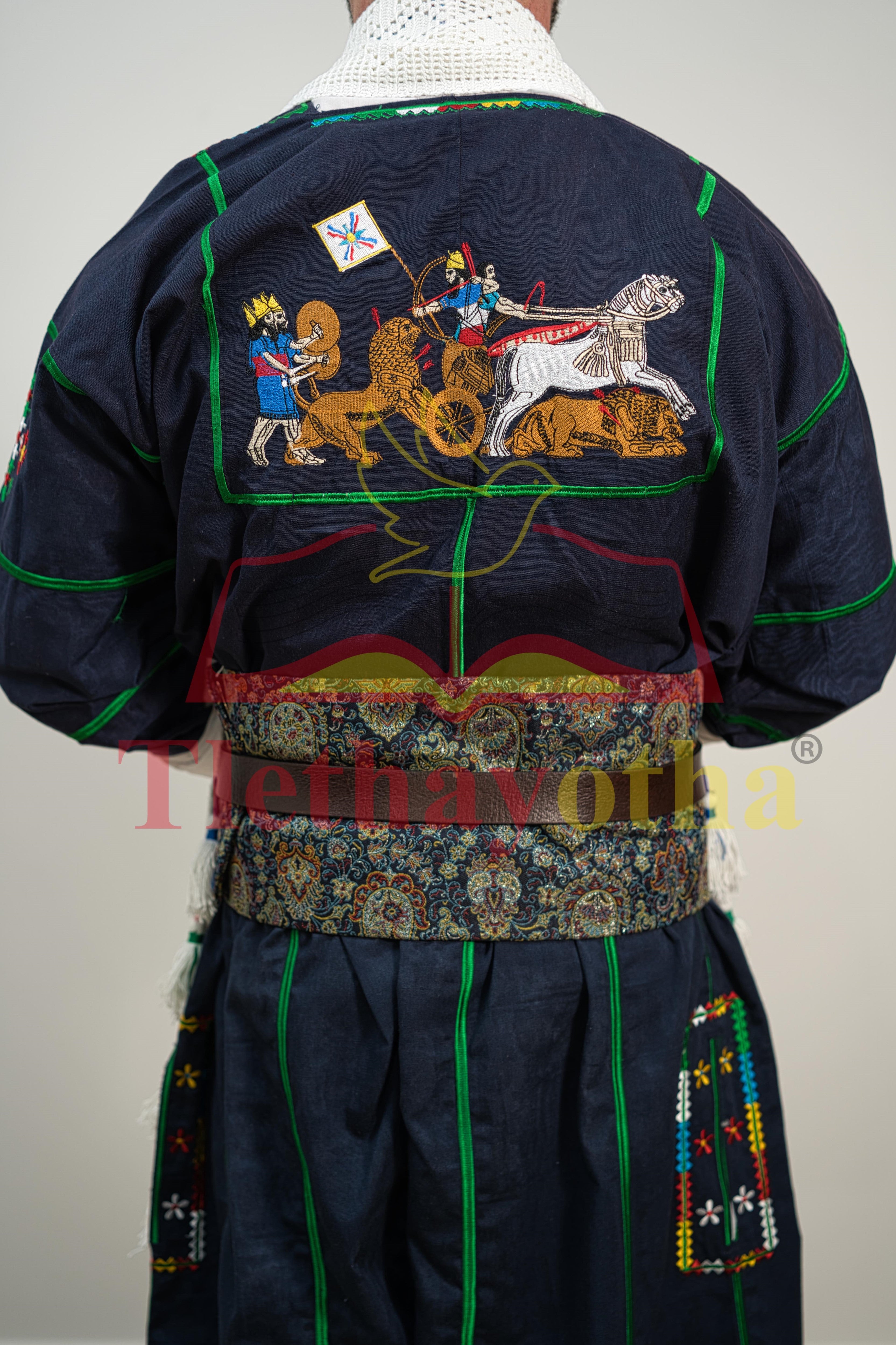 Men’s Assyrian Clothing | Assyrian Khomala Clothing | Tlethayotha