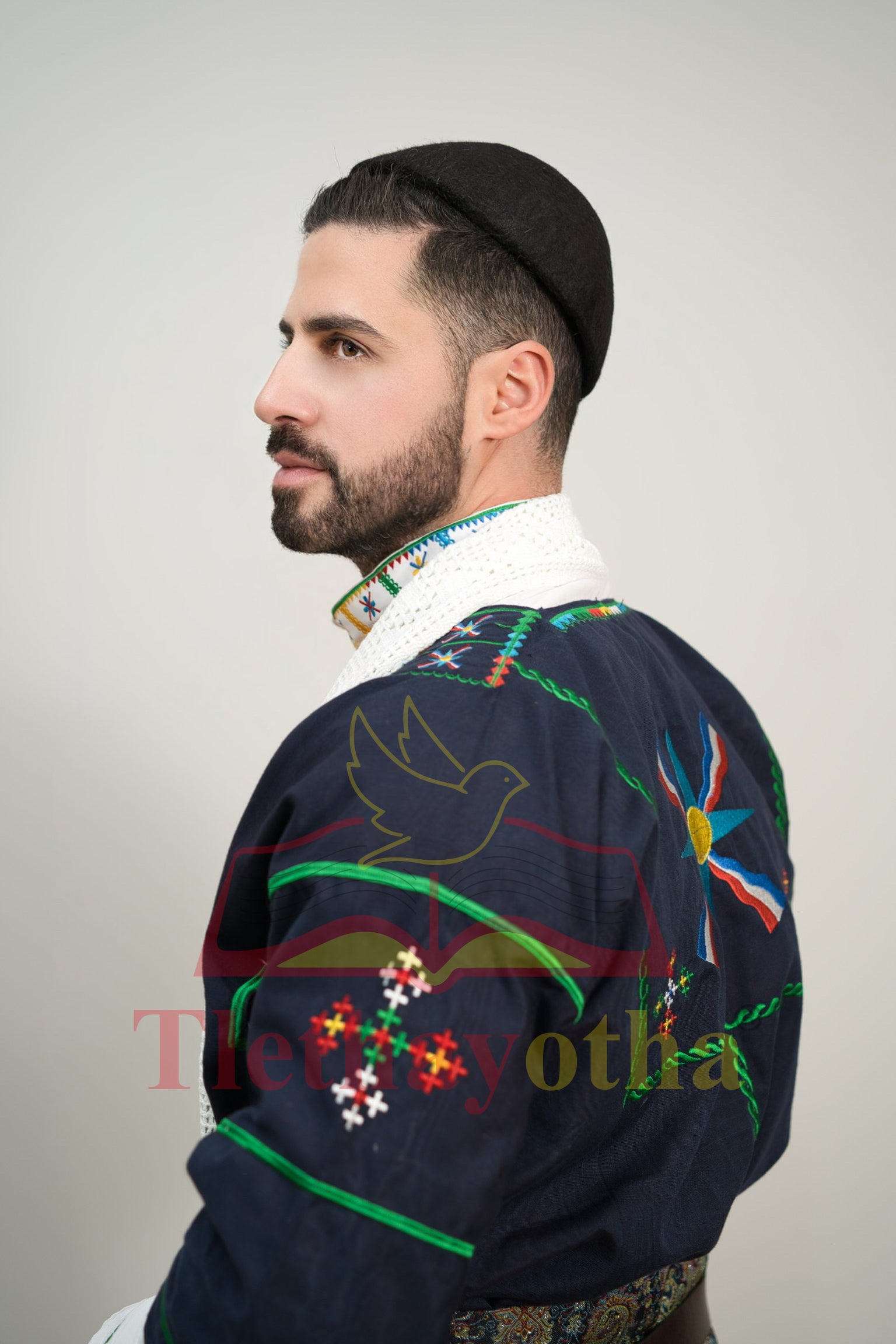 Men’s Assyrian Clothing | Assyrian Khomala Clothing | Tlethayotha