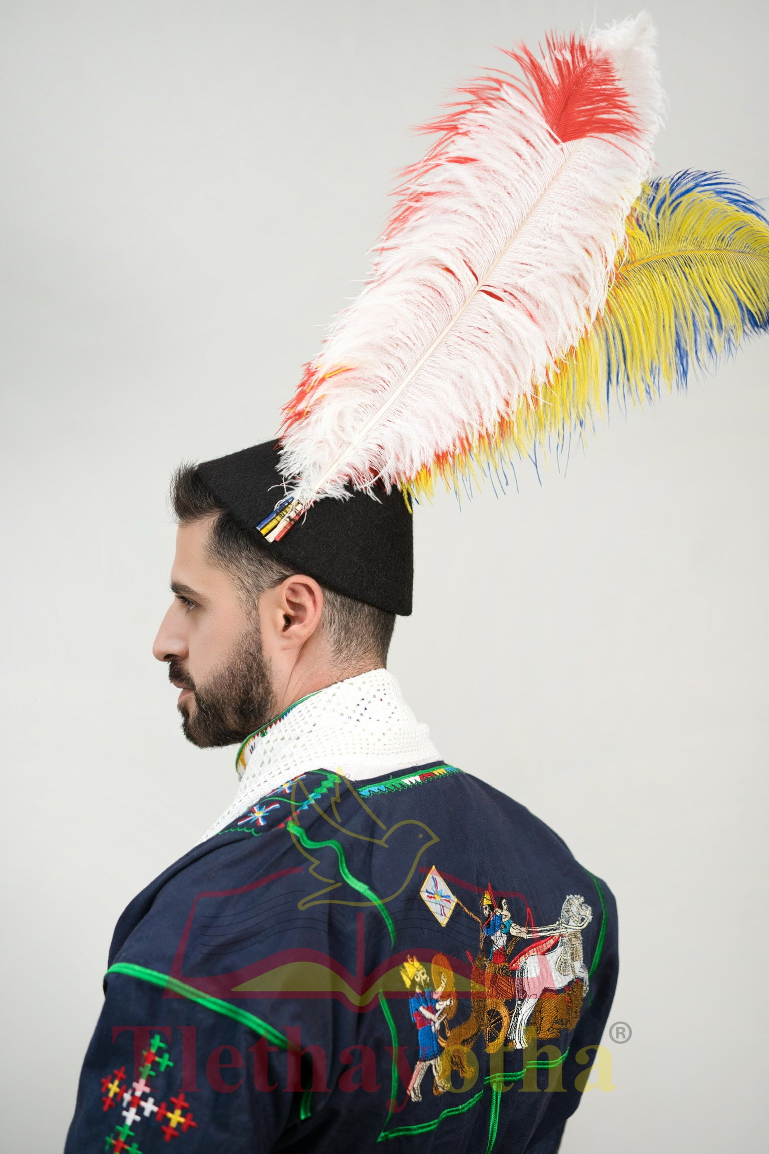 Men’s Assyrian Clothing | Assyrian Khomala Clothing | Tlethayotha