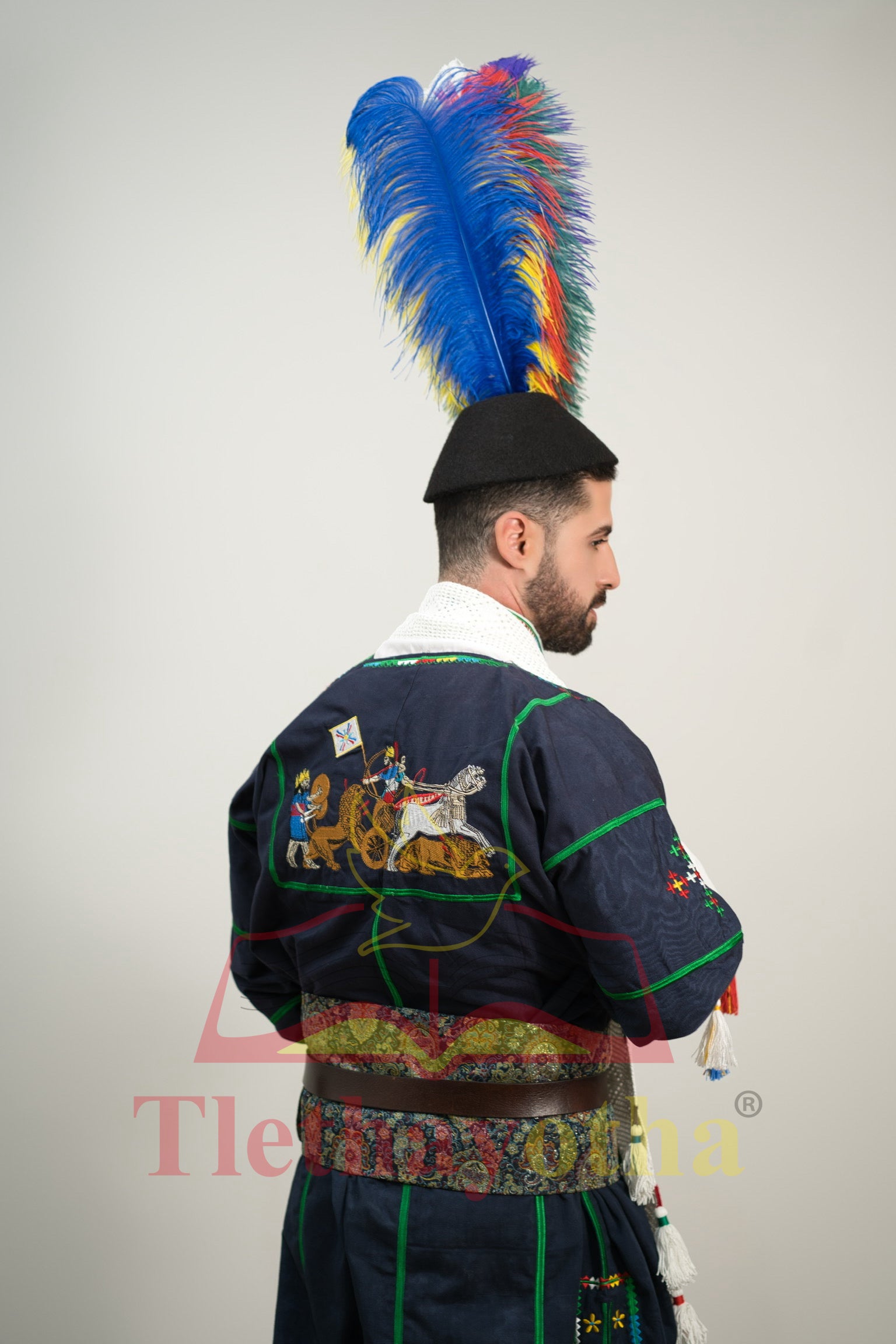 Men’s Assyrian Clothing | Assyrian Khomala Clothing | Tlethayotha